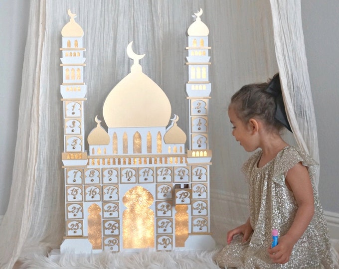 3D Days Till Eid Spinning Style 3 Countdown Till Eid Ramadan Decor - Etsy