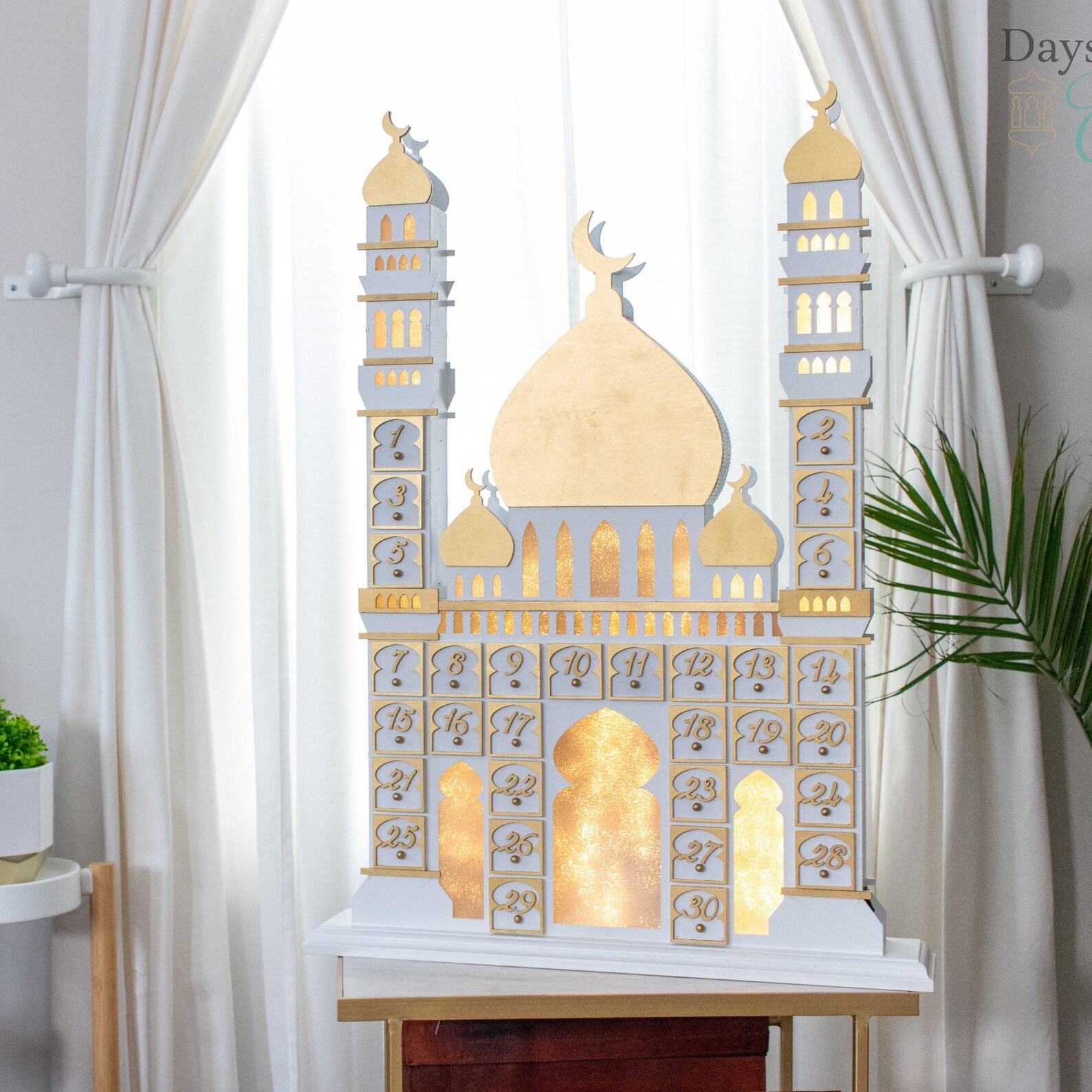 Ramadan Countdown Calendar - Etsy