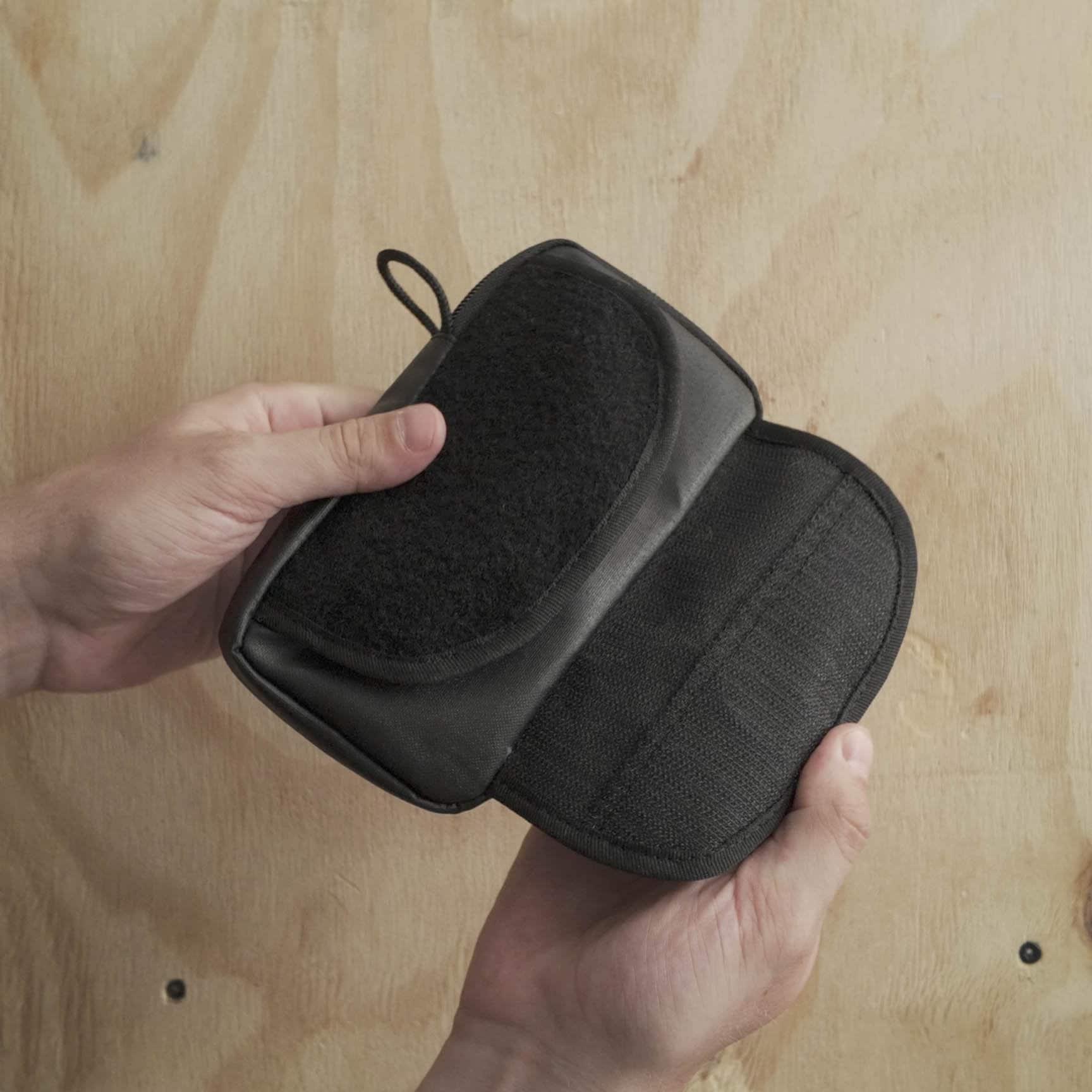 Shoulder Strap Phone Cordura Pouch / Backpack Hiking Zippered Pouch ...