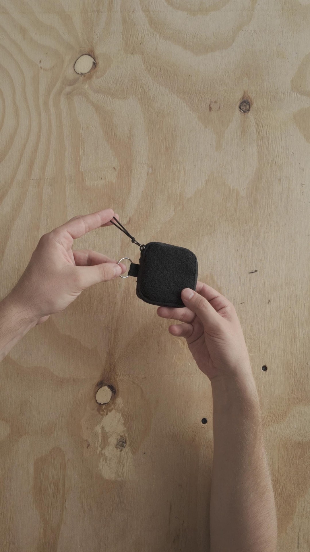 Velcro Mini EDC Pouch / Micro Tiny Keychain Pouch / Daily Xpac Tactical ...