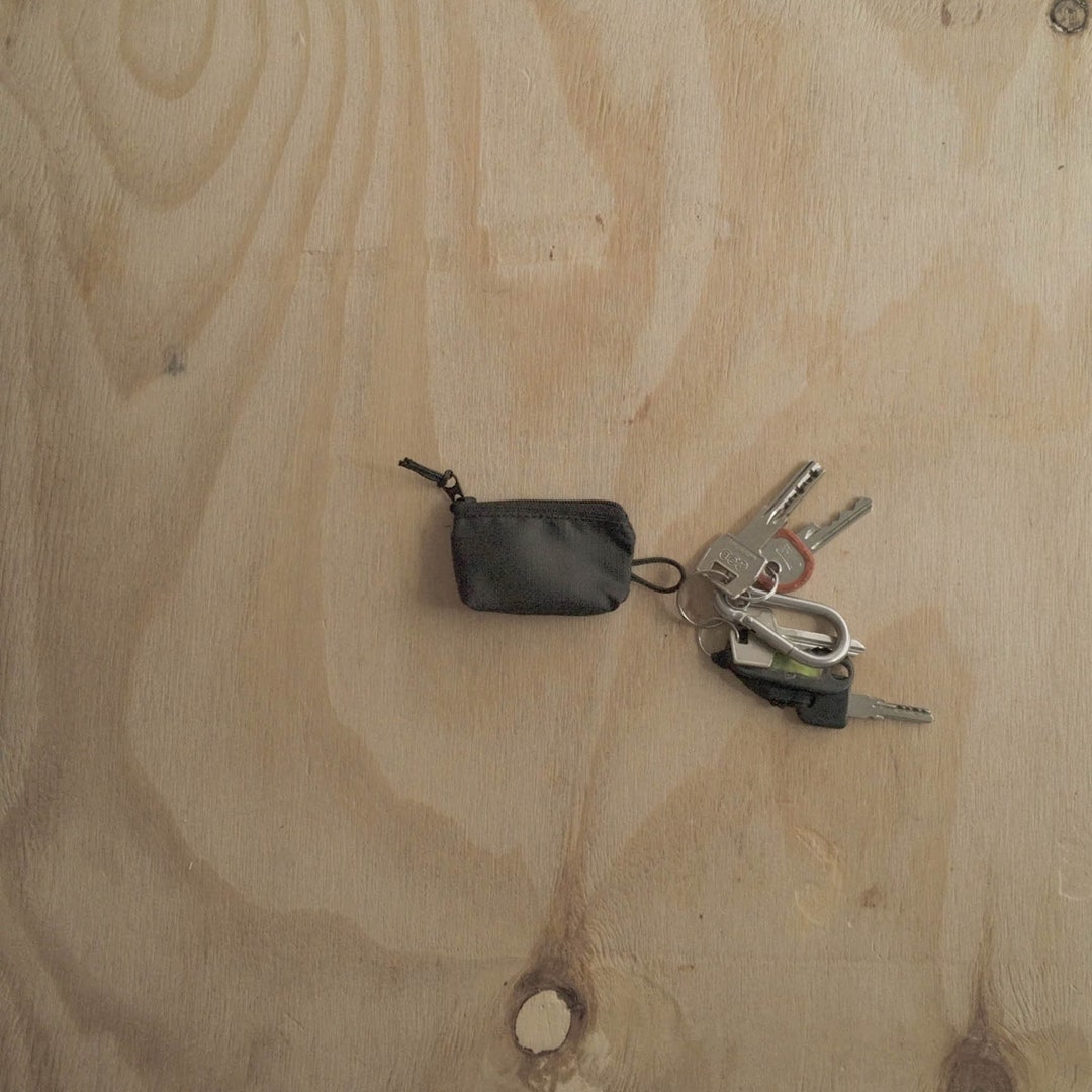 MICRO Mini Keychain EDC Pouch / Tiny Pouch / Pouch / Velcro Daily Pouch ...