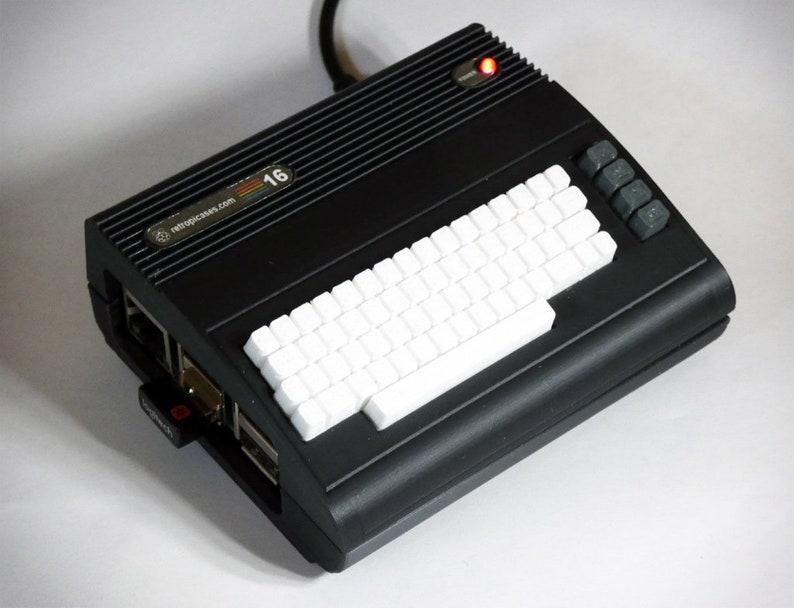 Commodore C16 Raspberry Pi Case with Working Power LED - Etsy