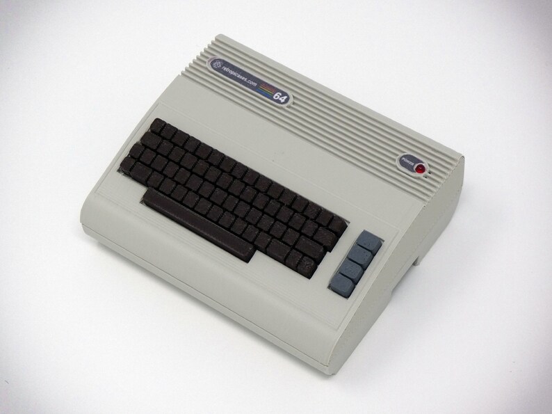 Commodore 64 Raspberry Pi Case with Working Power LED | Etsy