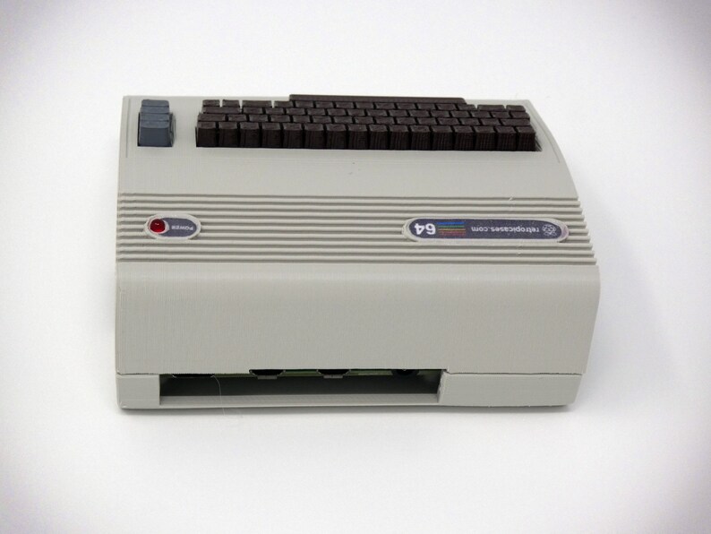 Commodore 64 Raspberry Pi Case with Working Power LED | Etsy