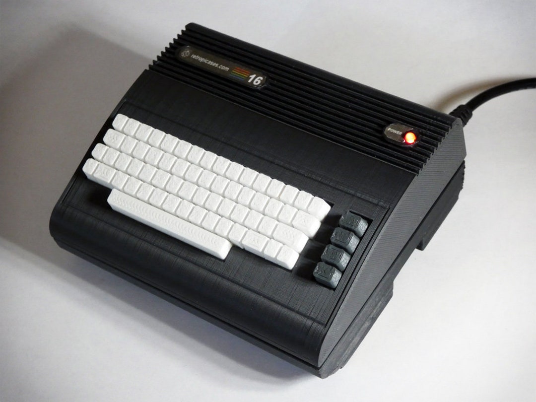 Commodore C16 Raspberry Pi Case with Working Power LED - Etsy
