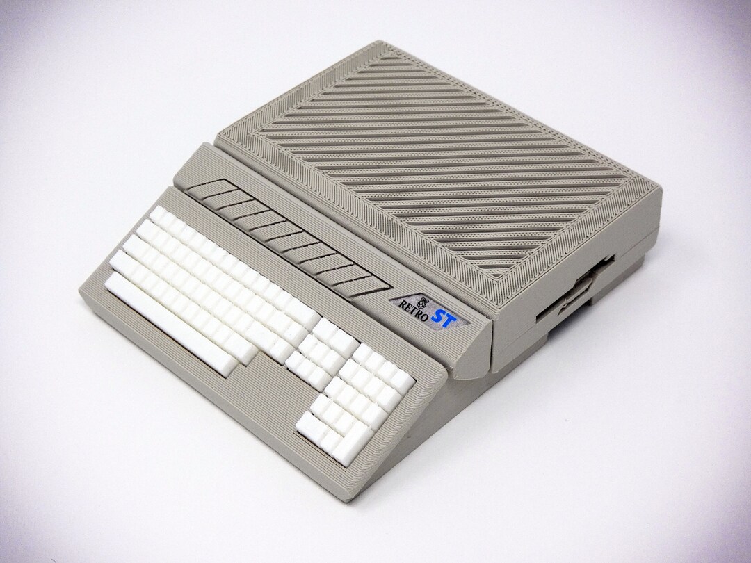 Atari ST Raspberry Pi Case - Etsy Atari ST Raspberry Pi Case - Etsy