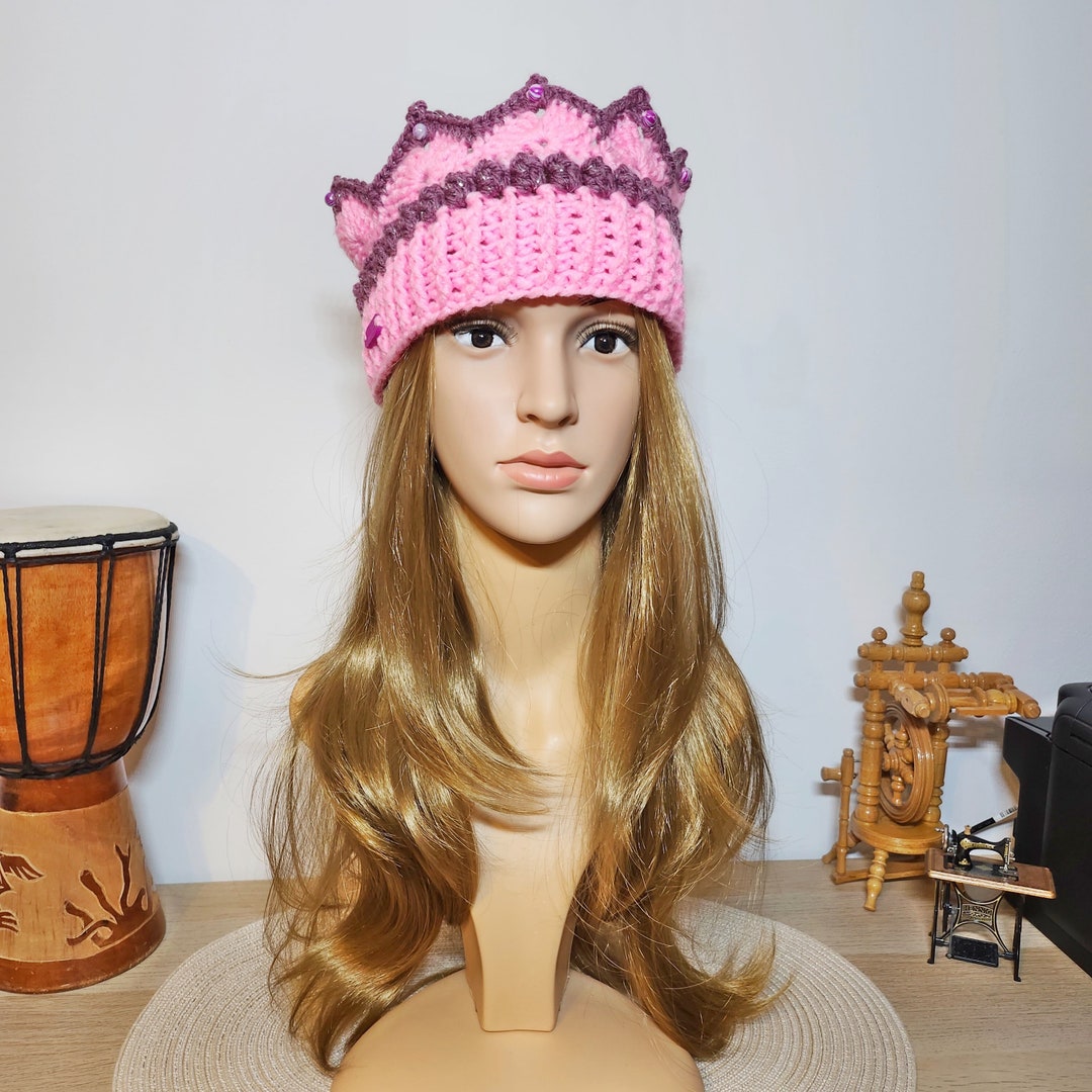 Crowns Crochet Crown Hairband Ear Warmer Headband All Sizes - Etsy