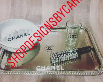 Chanel tray | Etsy