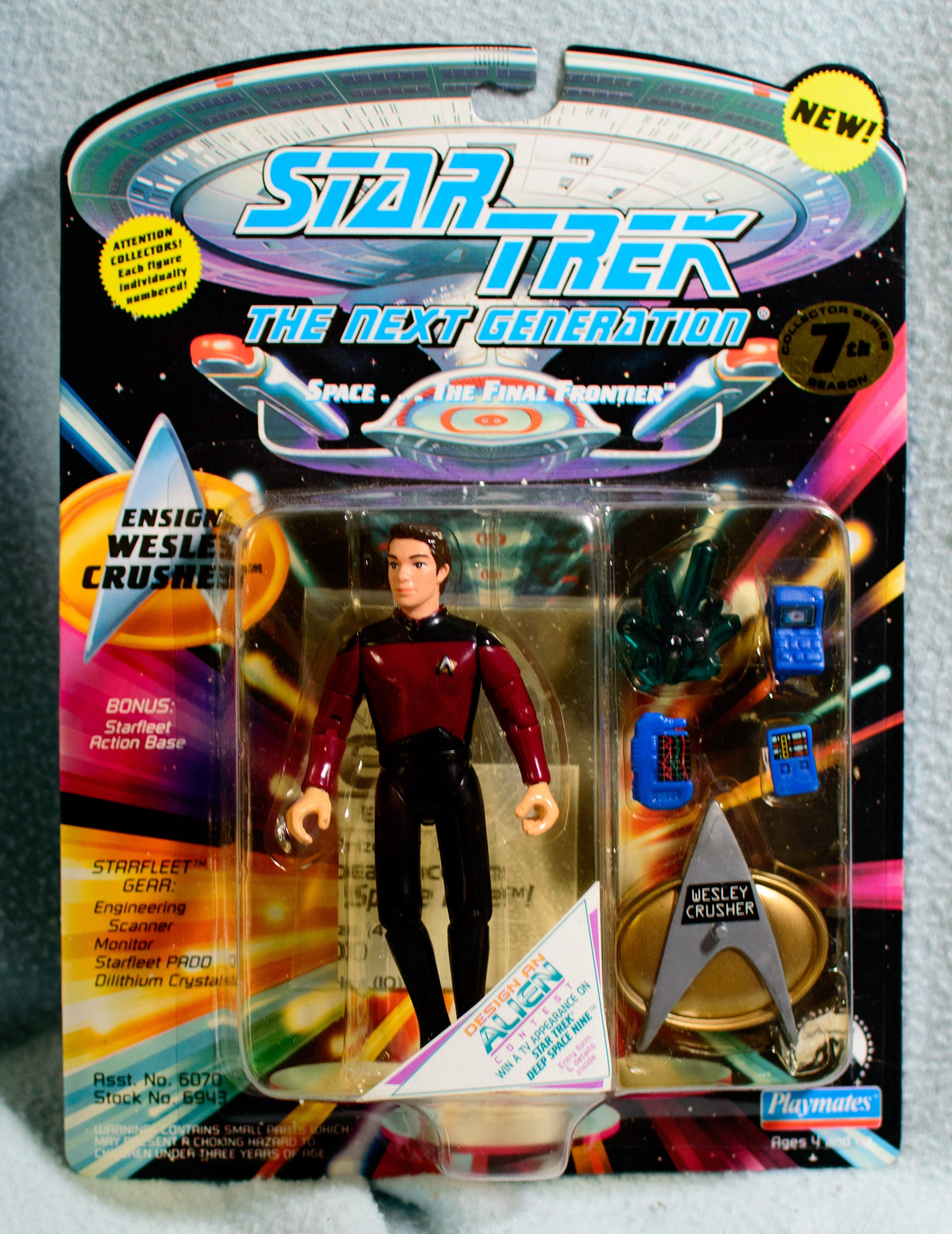 Wesley Crusher Action Figure