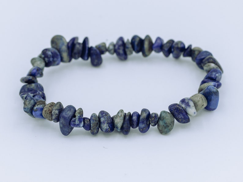 Crystal Chip Bracelet - Etsy