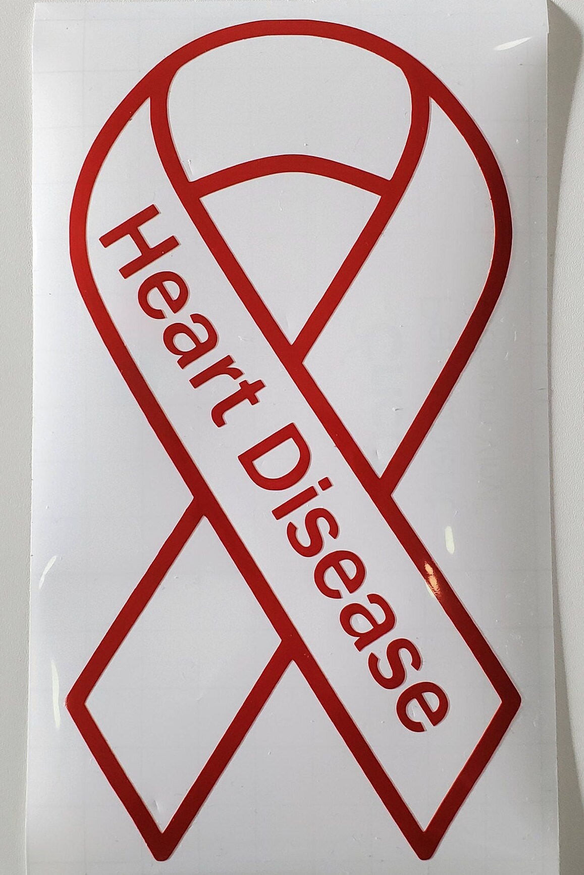 Awareness Ribbon Decal - Etsy