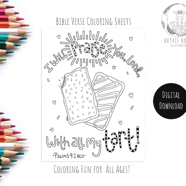 Pop Tart Printable - Etsy