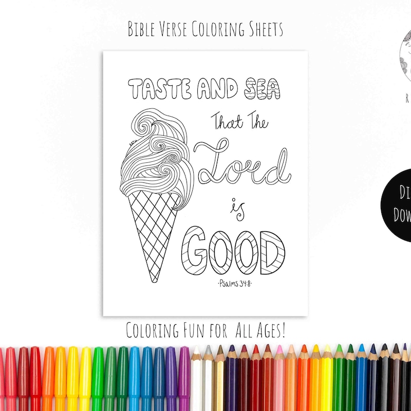 Taste and See - Etsy