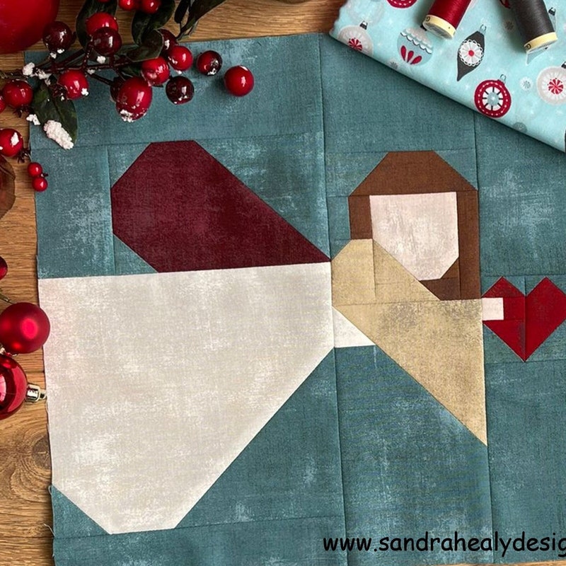 Square Block Nativity - Etsy