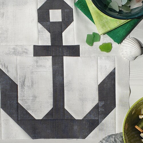 Seashell Quilt Block Pattern PDF Pattern Instant Download - Etsy Australia