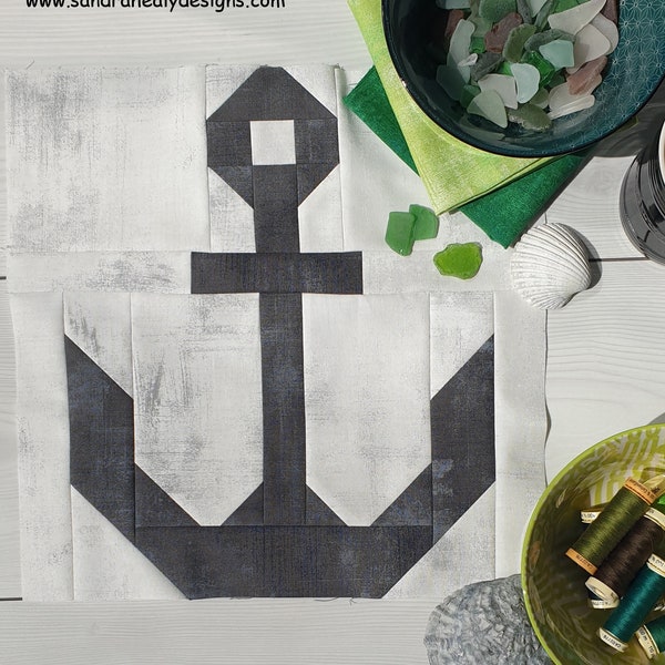 Compass Rose Quilt Block, Christmas Star, Instant Download, 12 8 & 6 ...