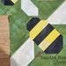 Bee Quilt Block Pattern: Machine Pieced (PDF Digital Download) - Etsy