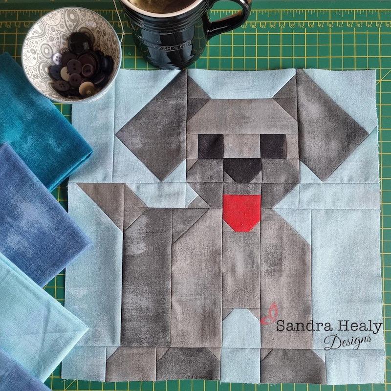 Dog Quilt - Etsy