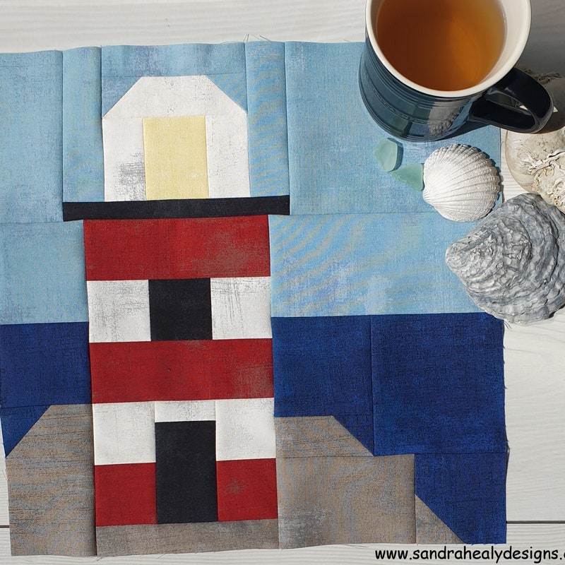 Lighthouse Quilt - Etsy