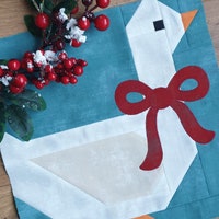Duck Duck Goose *6 Month Block of the Month Quilt Pattern By: Meags and ...