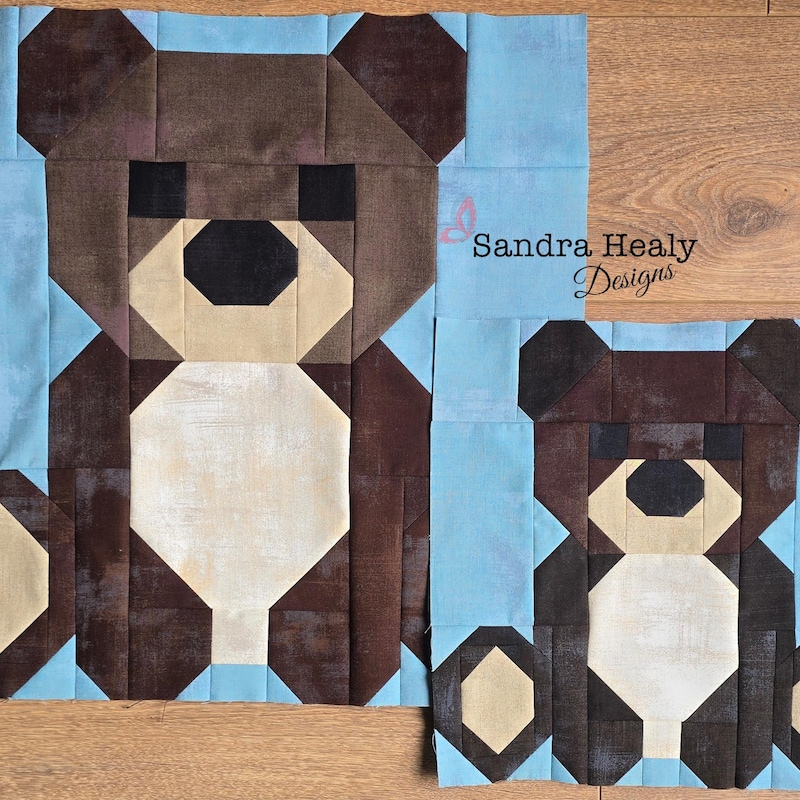Childrens Quilt Block - Etsy