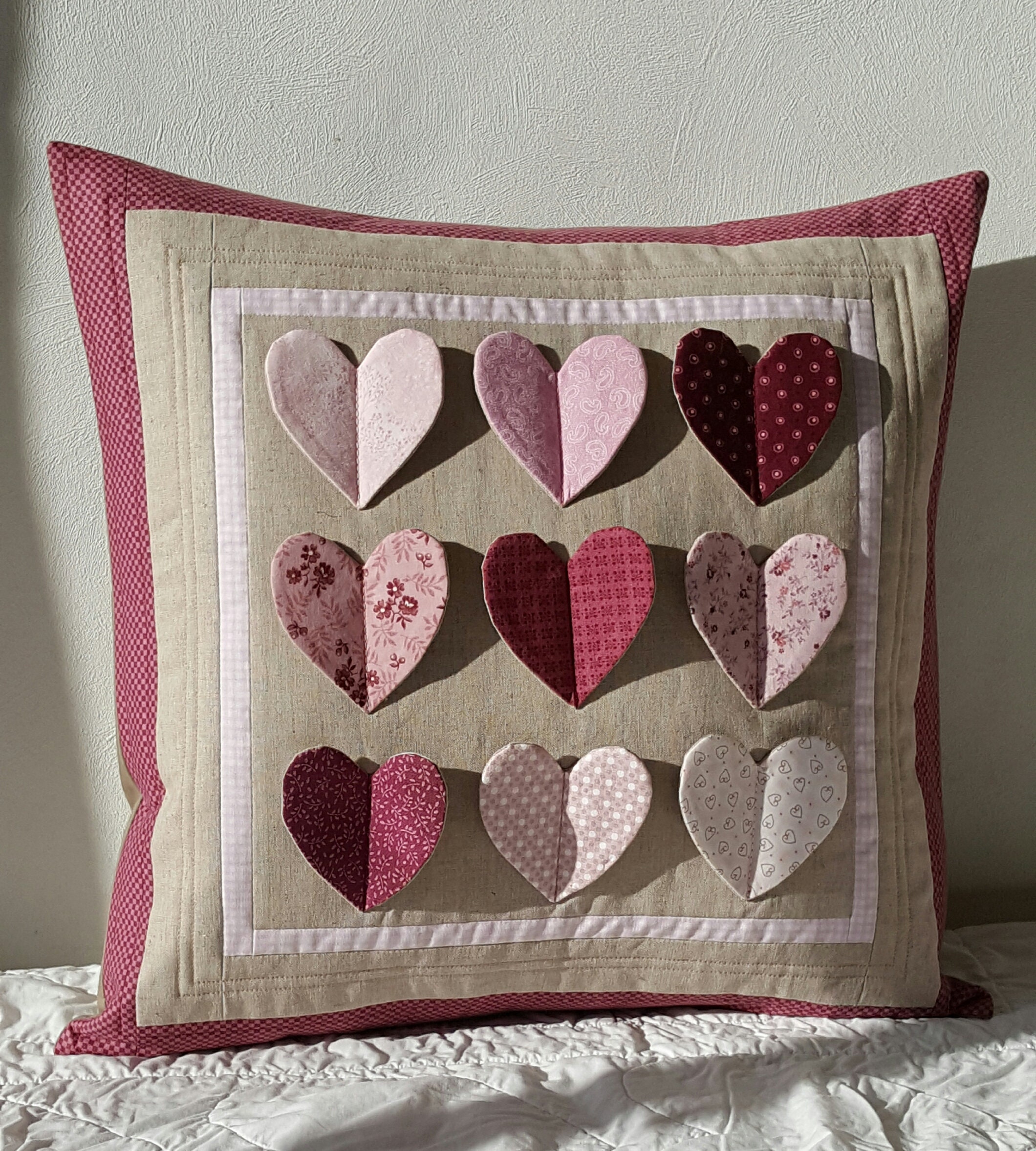 Heart Pillow Sewing Pattern Instant PDF Digital Download - Etsy