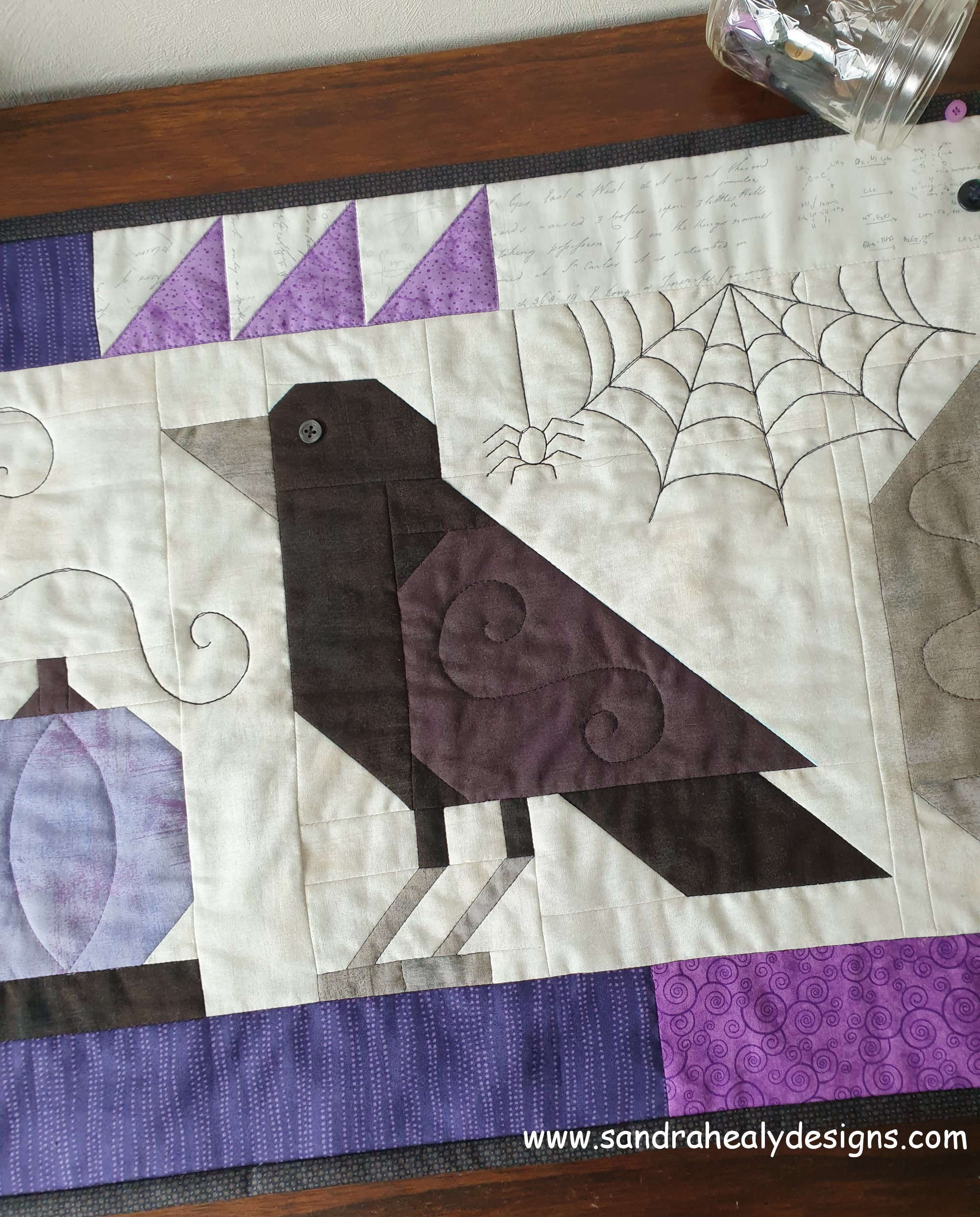 Halloween Fall Quilt Block Set Pattern Bundle Instant PDF - Etsy