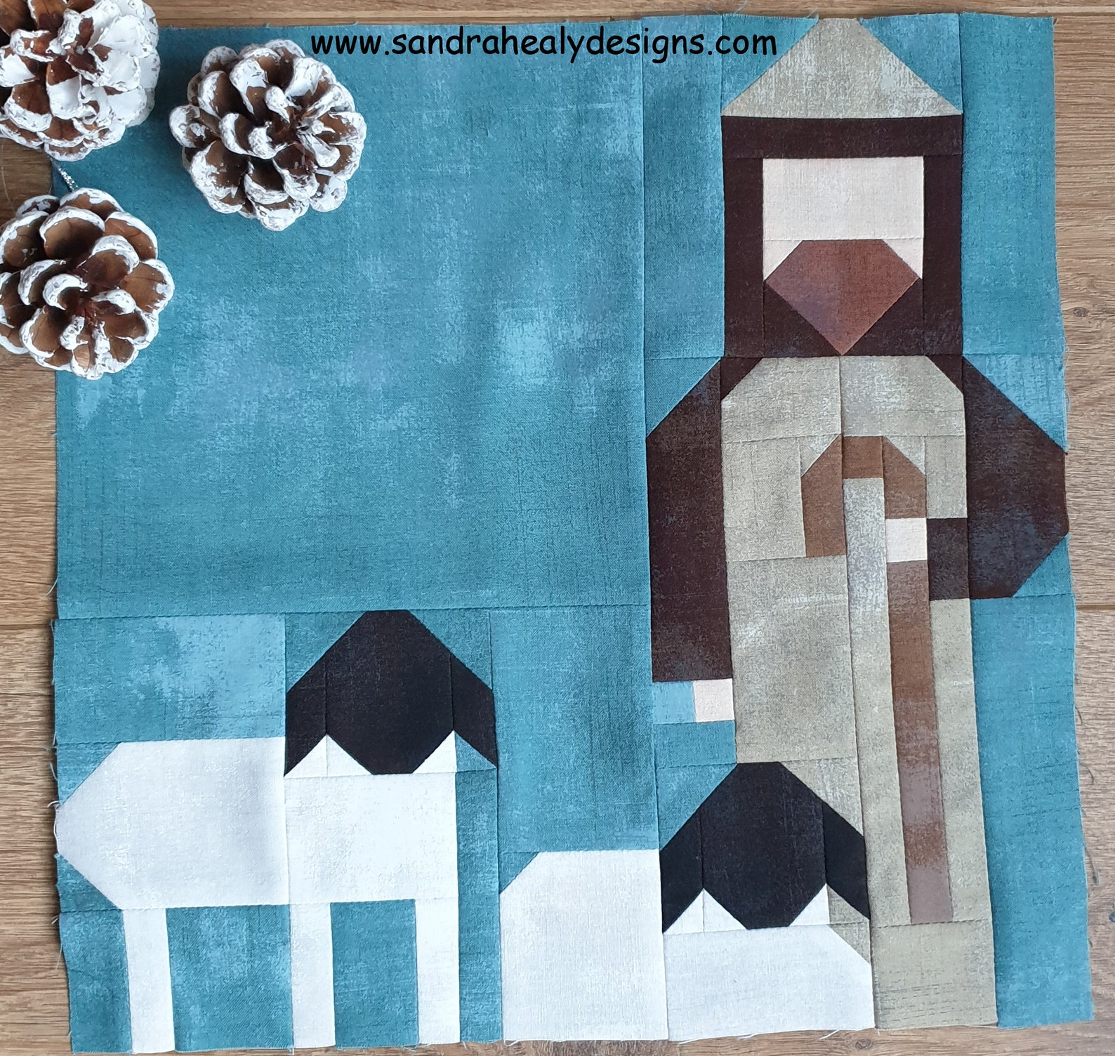 Holy Night Nativity Quilt Pattern Machine Pieced Instant PDF - Etsy