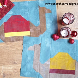 Camel Block and Setting Instructions for Holy Night Quilt Pattern ...