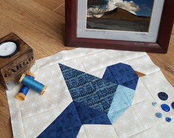 Robin Quilt Block | Etsy