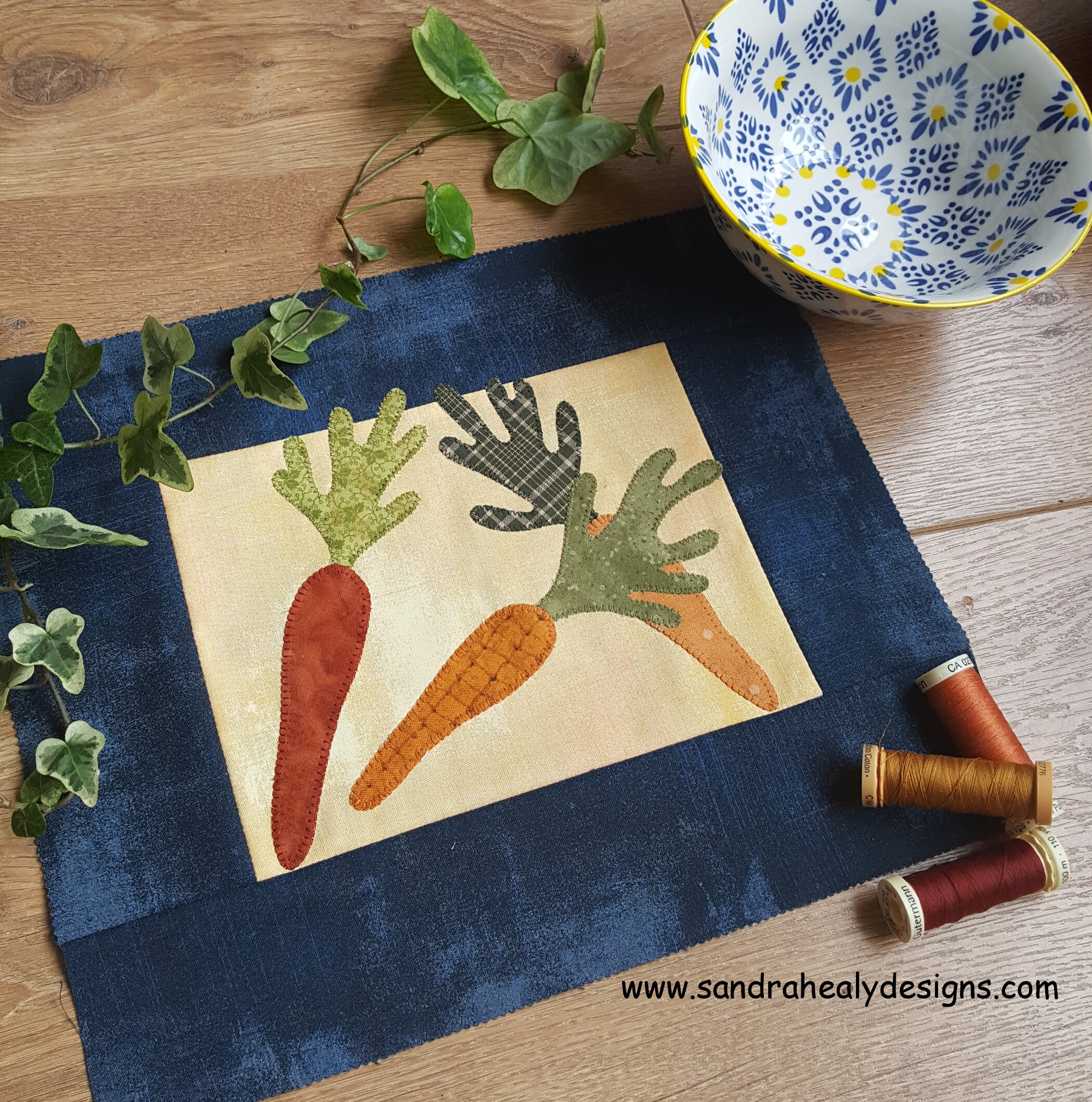 Bunny Rabbit Quilt Pattern Digital PDF Pattern Wall Hanging - Etsy UK