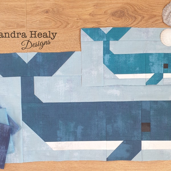 Whale Quilt - Etsy