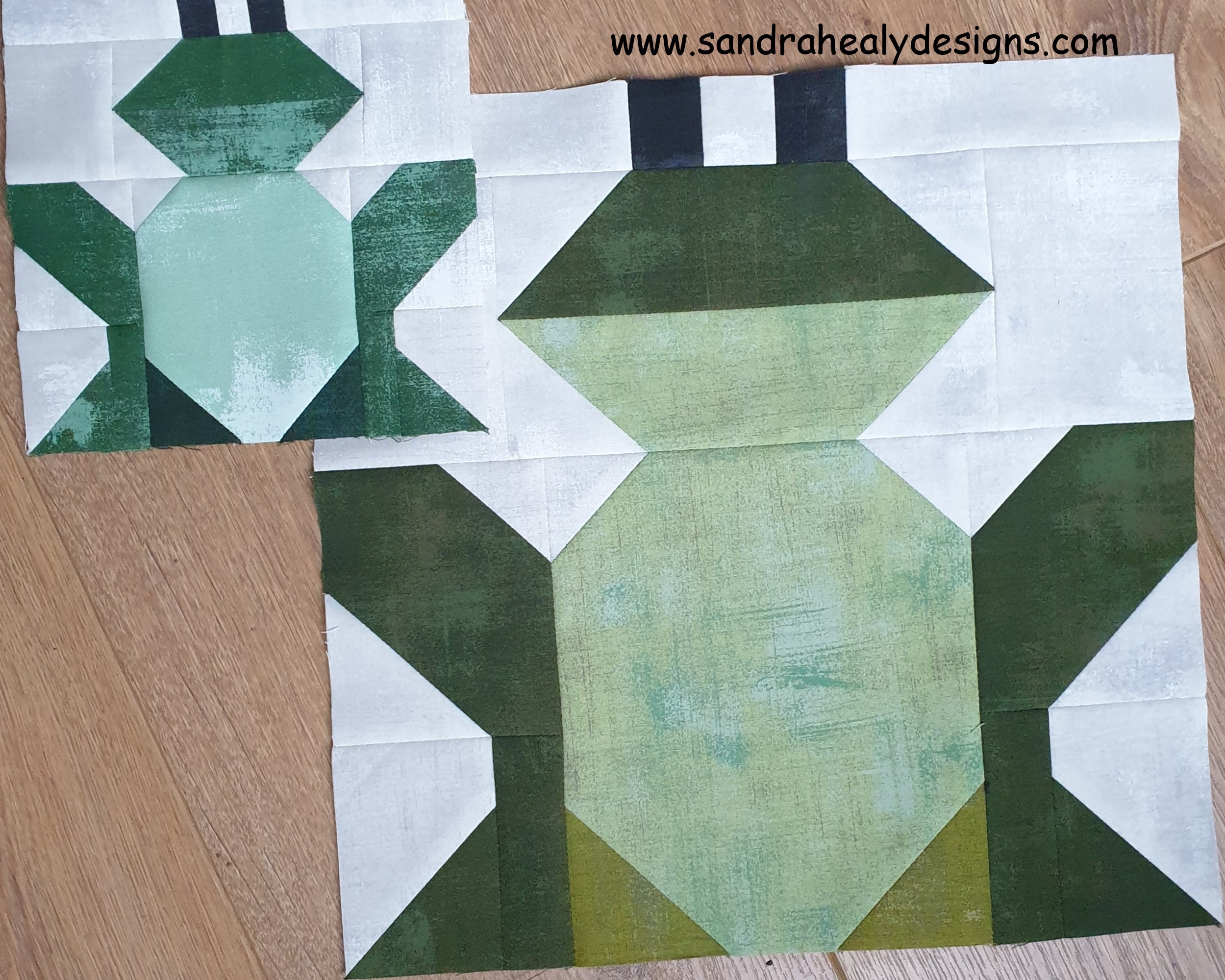 Frog Quilt Pattern