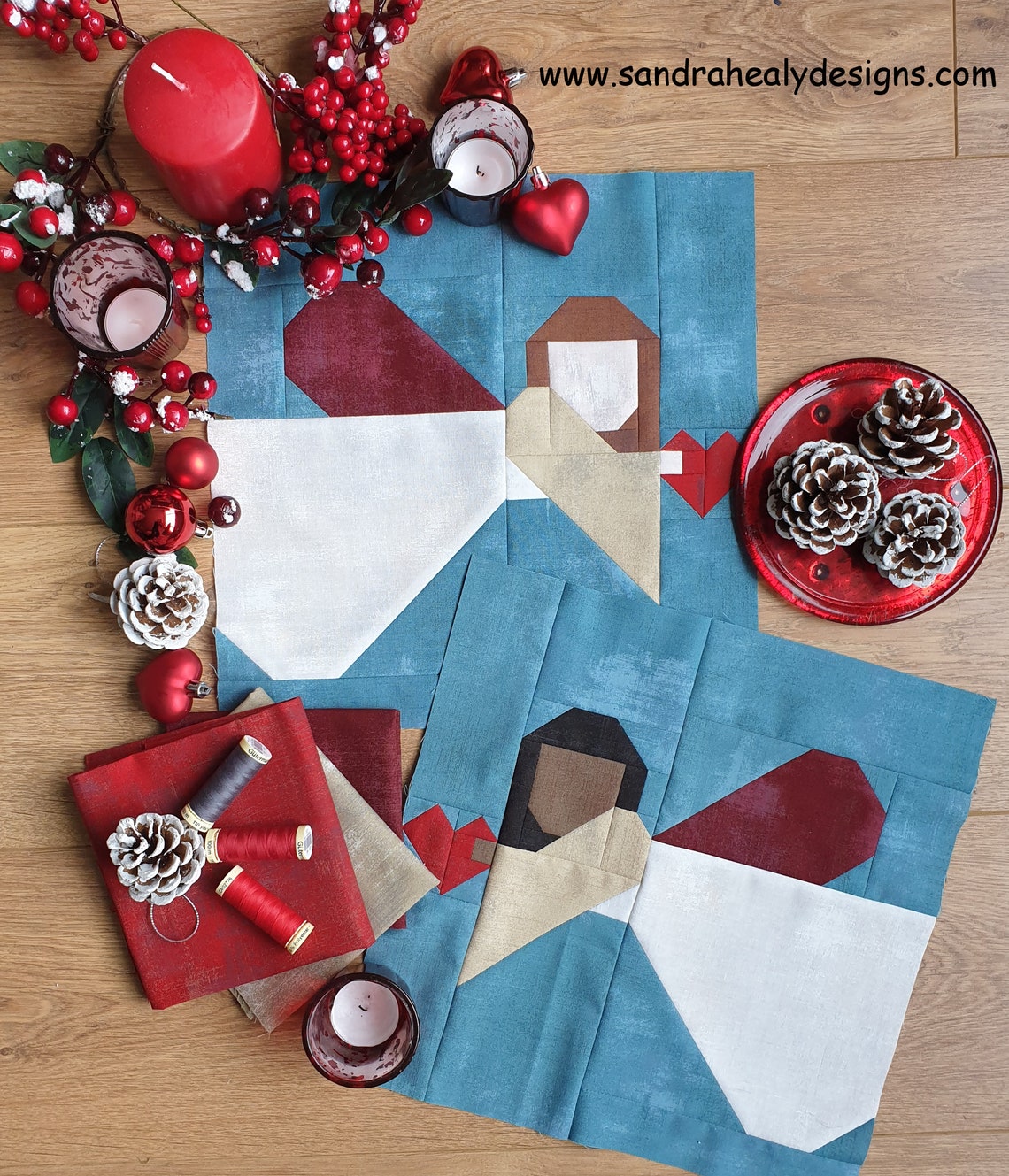 Holy Night Nativity Quilt Pattern Machine Pieced Instant PDF - Etsy