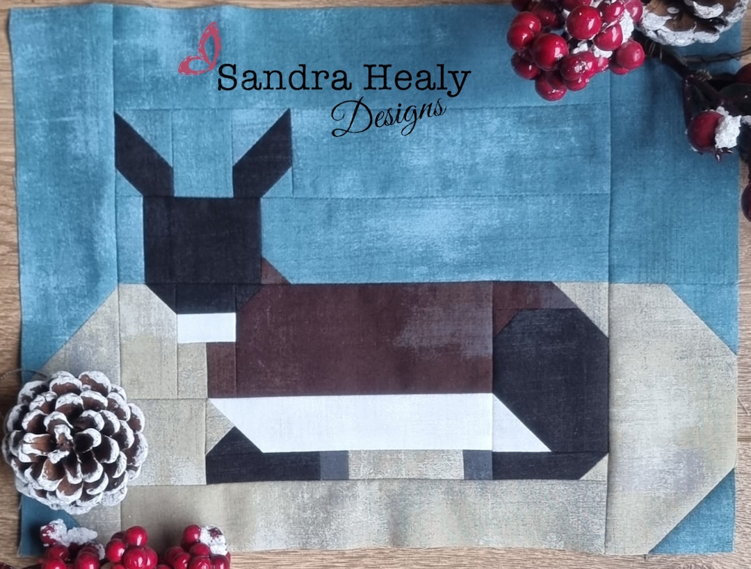 Holy Night Nativity Quilt Pattern Machine Pieced Instant PDF - Etsy UK