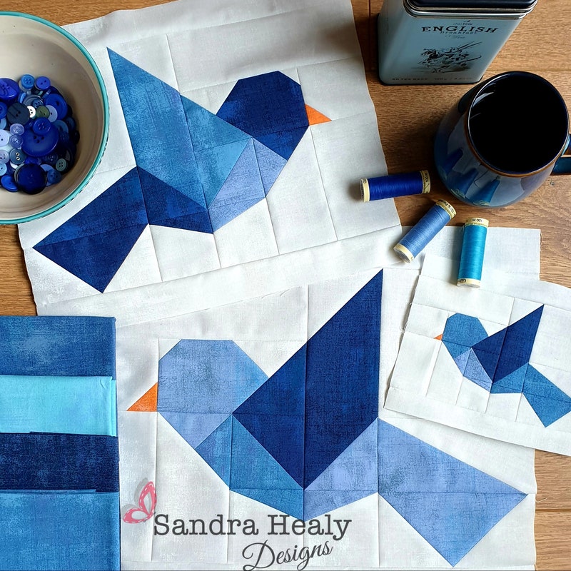 Bird Quilt Sewing Pattern - Etsy