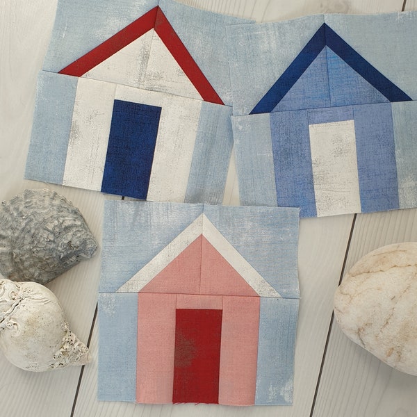 Beach Quilt Pattern - Etsy