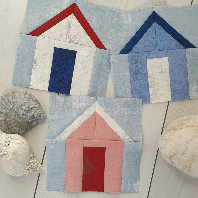 Beach Quilt Pattern - Etsy