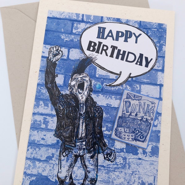 Punk Rock Art - Etsy