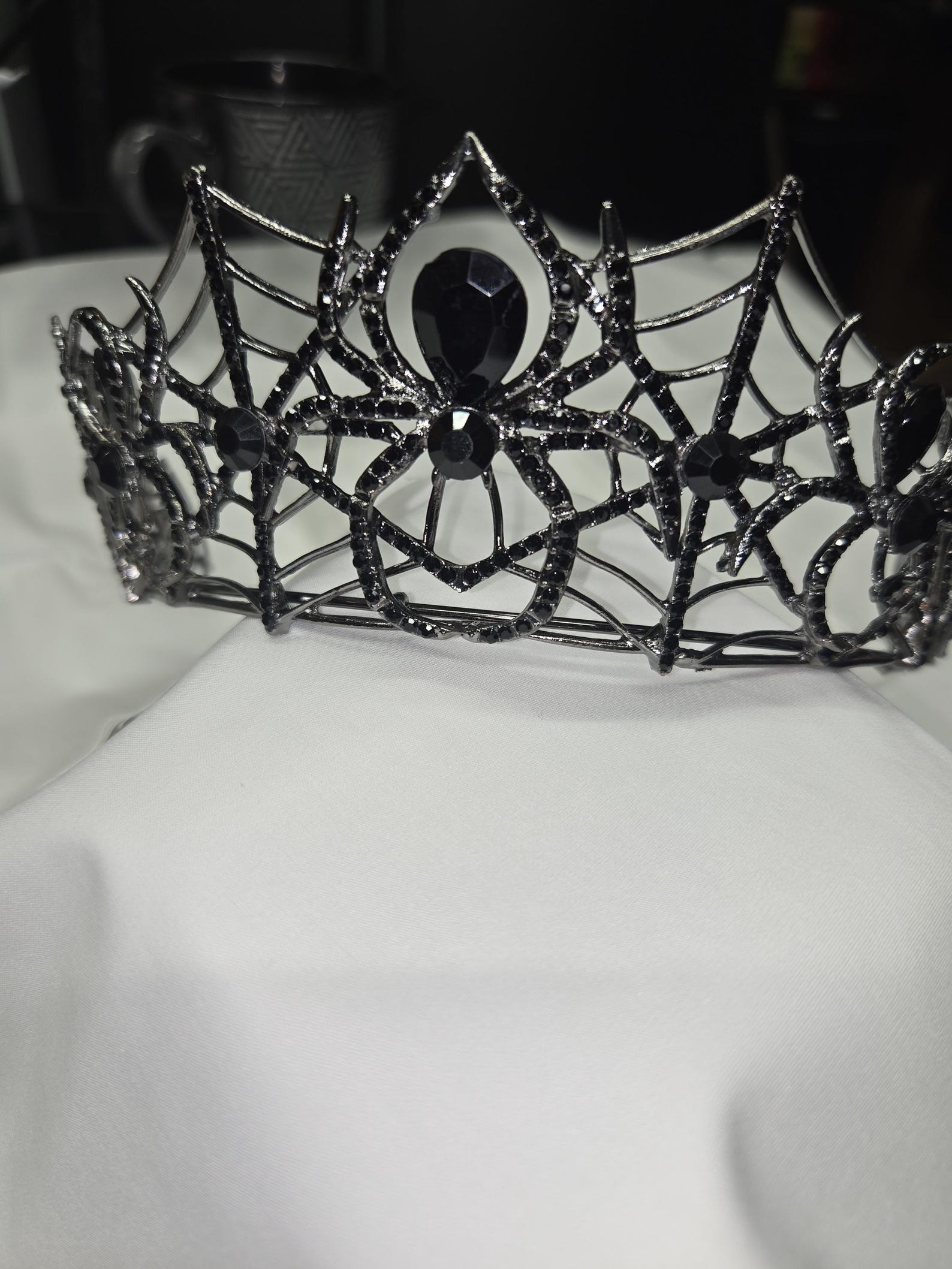 Gothic Spider Headdress Wedding Jewellery Alter Jewellery - Etsy
