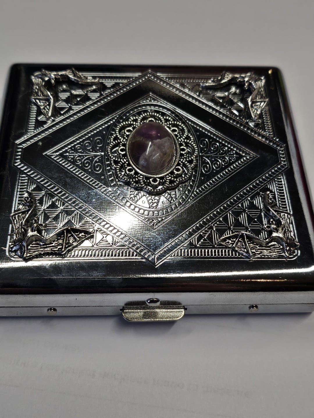 Vampire Bat Cigarette Case Vampire Bat Lovers Unisex Roll up Case Stash ...