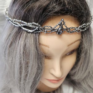 Celtic Headdress Altar Jewellery Pagan Celtic Witchy Fairy Crown - Etsy