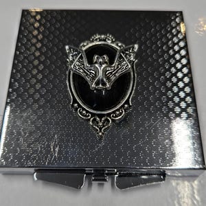 Compact Mirror Handbag Mirror Victorian Gothic#bridesmaid Gift# ...