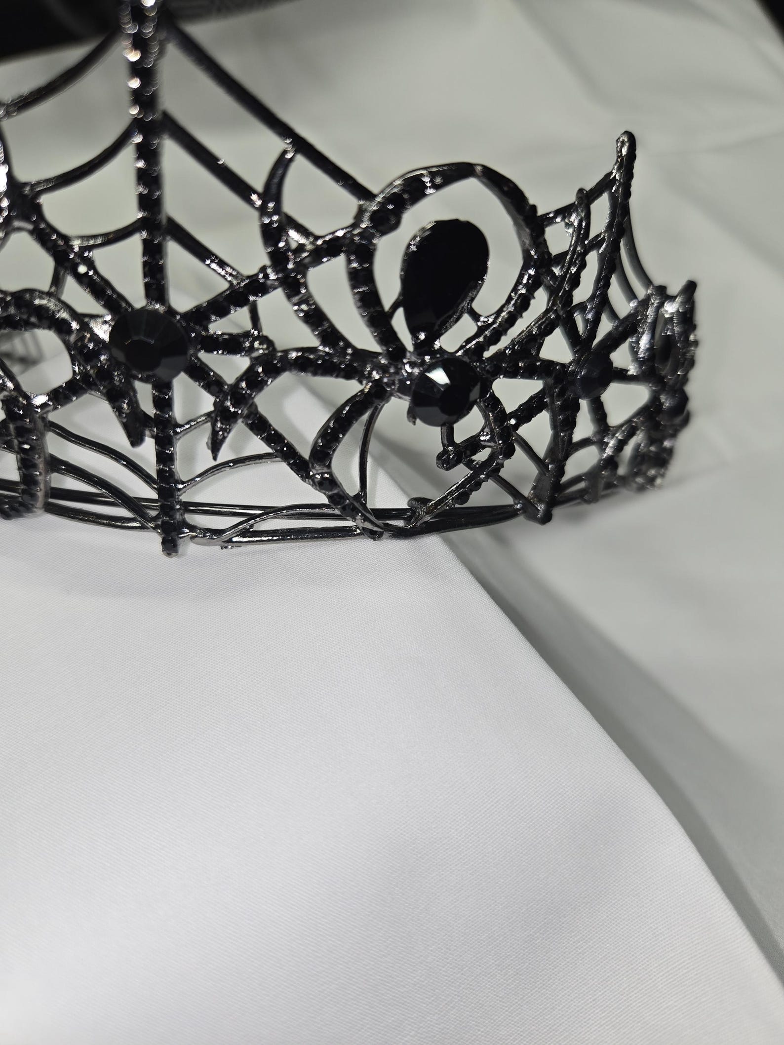 Gothic Spider Headdress Wedding Jewellery Alter Jewellery - Etsy