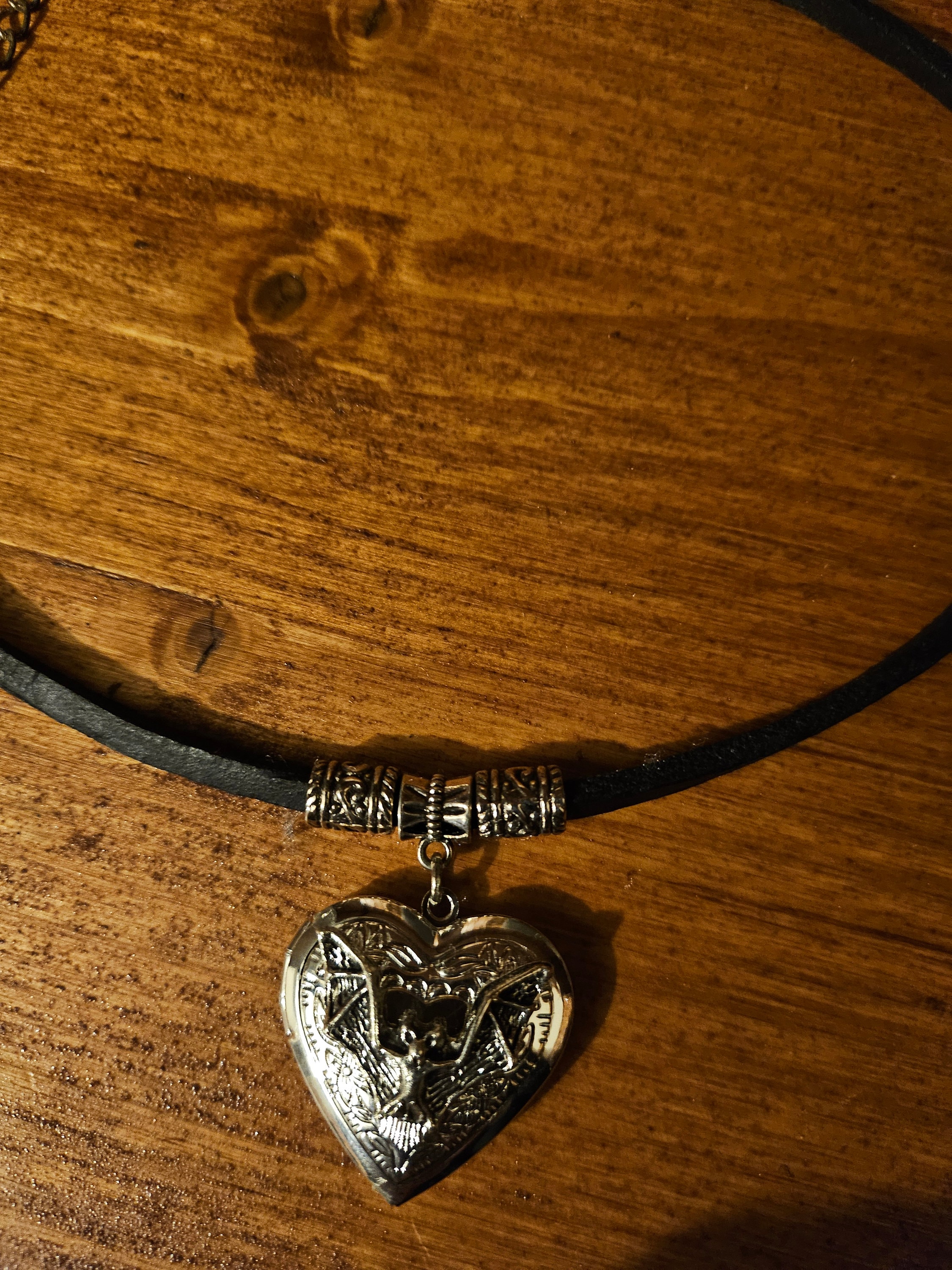 Gothic Vampire Bat Locket Necklace Made to Measure This Locket is a ...