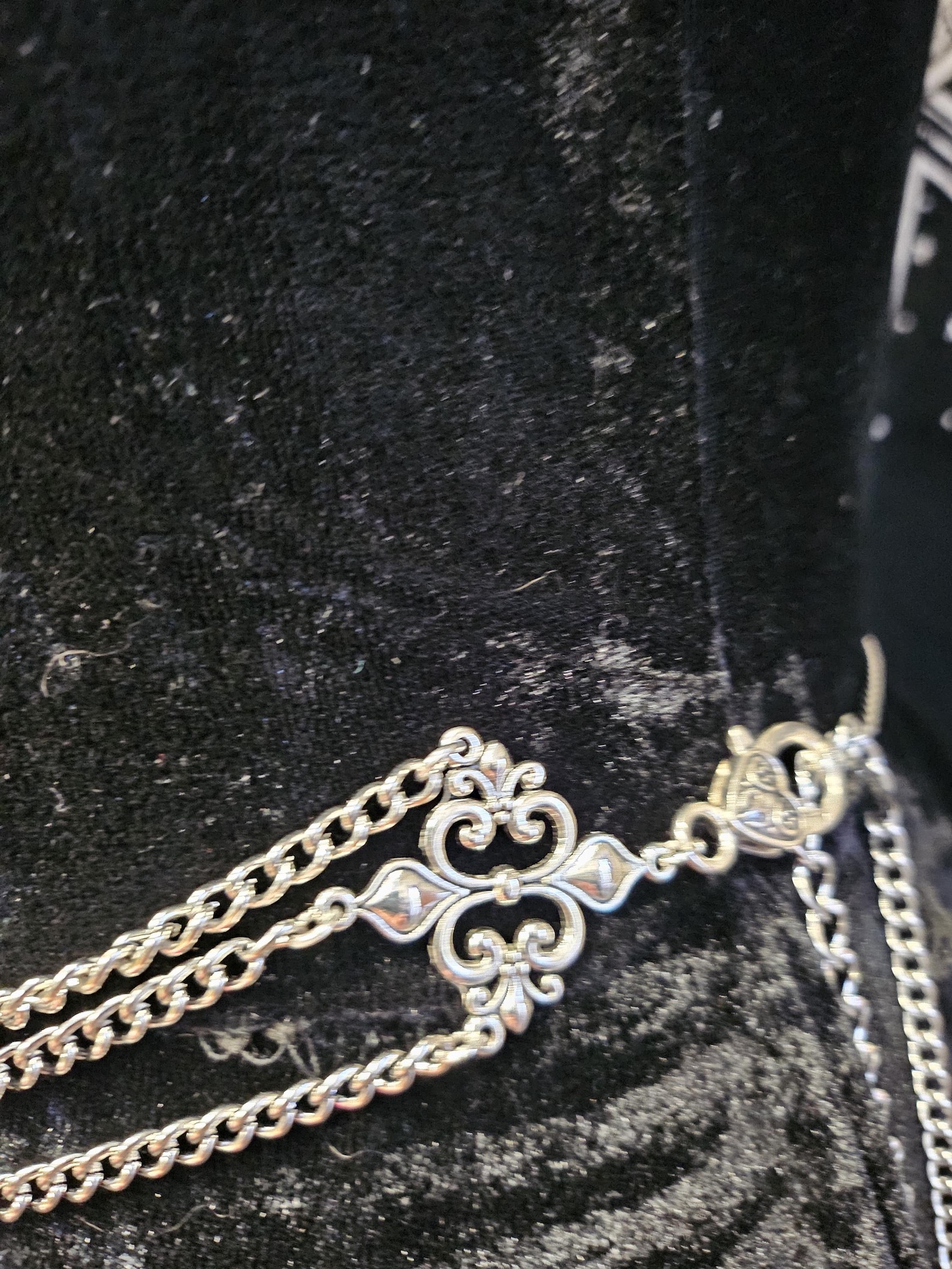 Vampire Bat and Hanging Bat With Chains and Gemstone Point Belt Gothic ...