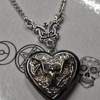 Gothic Locket - Etsy