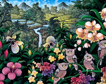 Keliki Painting - Etsy