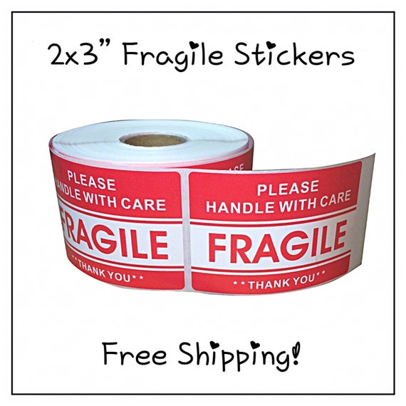 Business & Industrial Material Handling 40 Rolls 500/Roll 2x3 Fragile ... Business & Industrial Material Handling 40 Rolls 500/Roll 2x3 Fragile ...