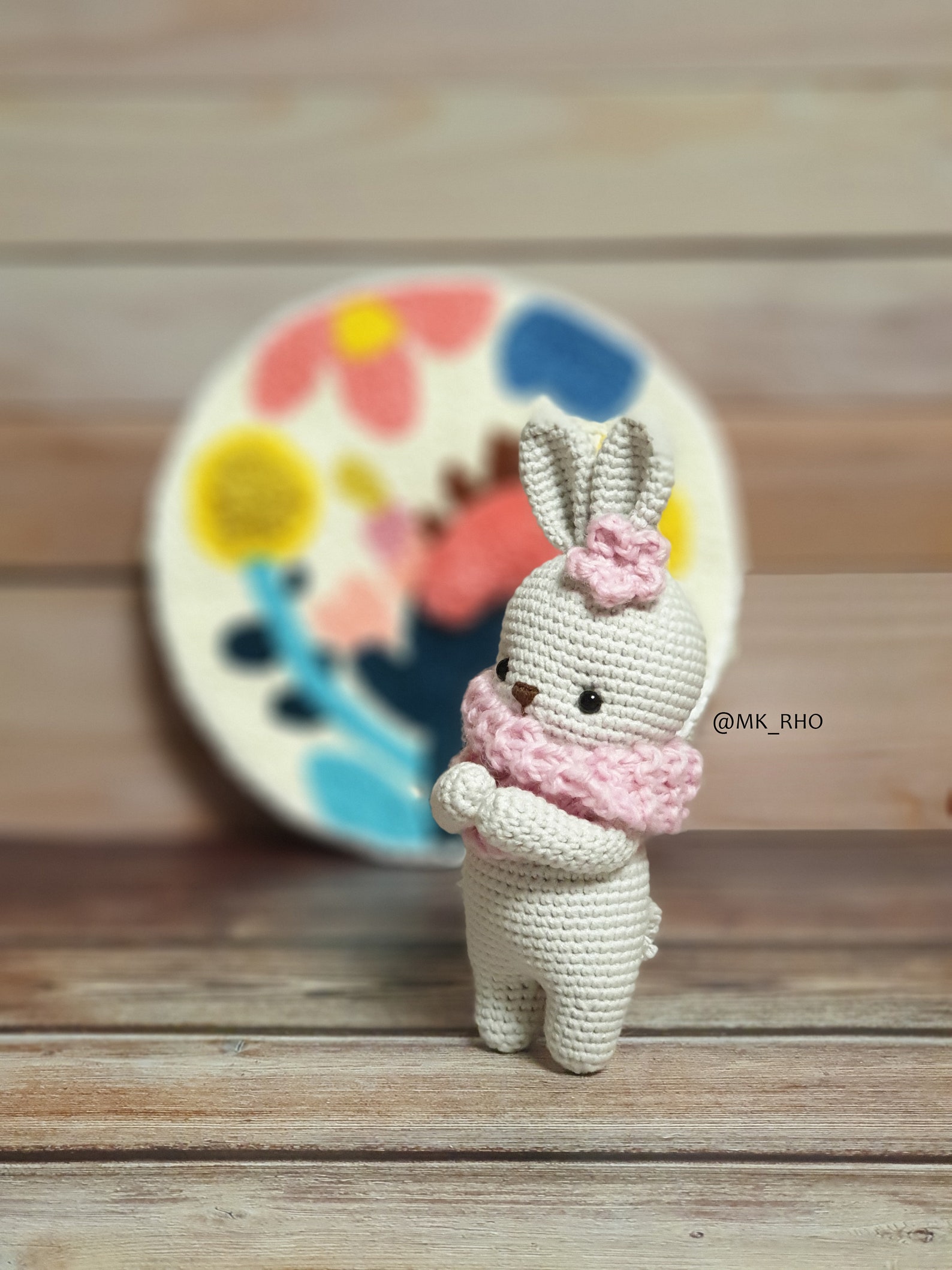 Crochet Pattern Amigurumi Crochet Mini Bunny - Etsy